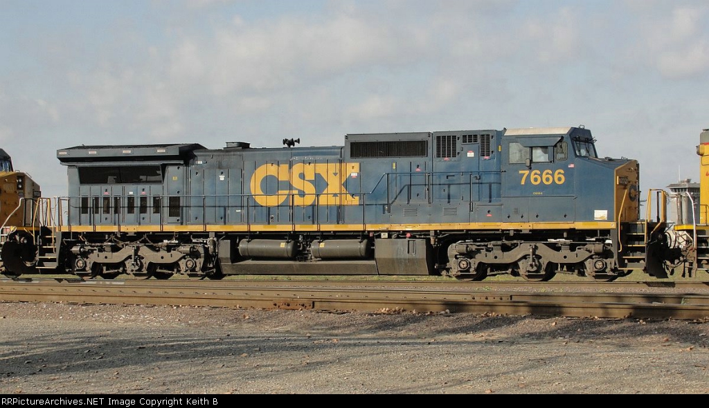 CSX 7666